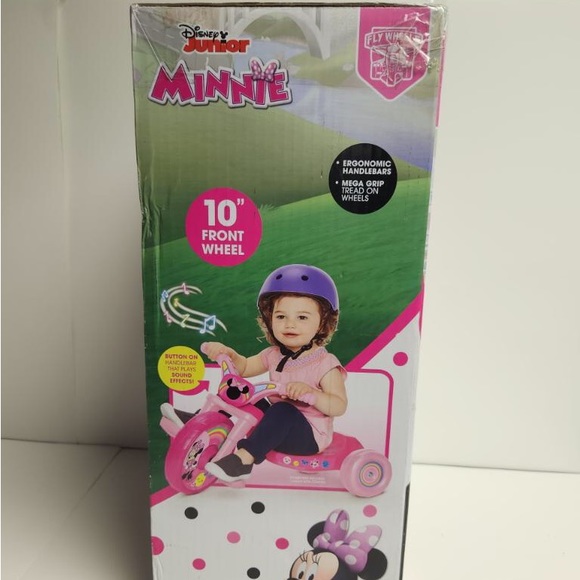 Toys | Minnie Mouse Jr Cruiser Big Wheel Ride On | Poshmark